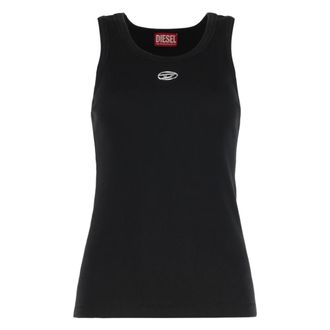 Diesel Femme, Tops, Noir, Taille: 40 FR Hauts