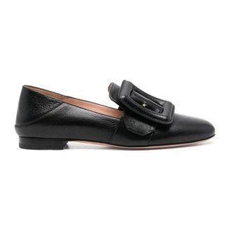 Bally Femme, Chaussures, Noir, Taille: 35 1/2 EU Janelle Mocassins