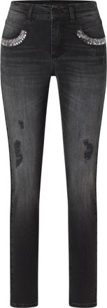 Angels Fancy Pocket Skinny Jeans - - Jeans - Damen - Grau - L