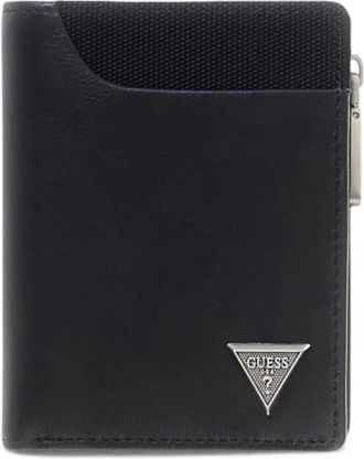 Guess Homme, Accessoires, Noir, Taille: ONE Size Wallet
