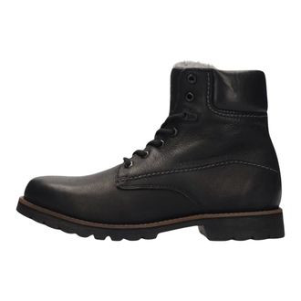 Salamander Bottes lac&eacute;es - Homme - Chaussures - Noir - Taille: 45 EU