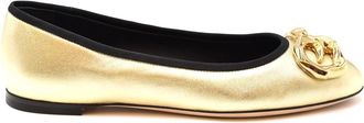 Giuseppe Zanotti Ballerinas - Gold