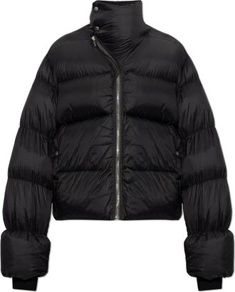 Rick Owens Homme, Vestes, Noir, Taille: XL Turtle Quilted Jacket