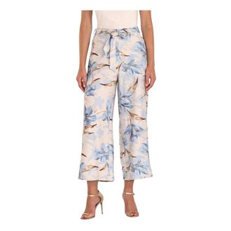 Frank Lyman Design Pantaloncini cropped - Femme - Pantalons - Bleu - Taille: 44 FR