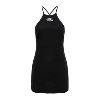 Diesel D-Elma Tr&auml;gerkleid - - Dresses - Damen - Schwarzk - 2XS
