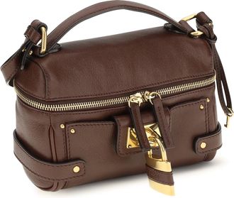 Chlo&eacute; Paddington Top Handle Bag - Brown