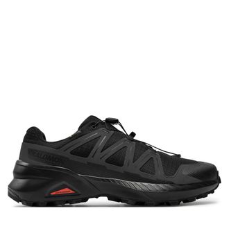 Salomon Laufschuhe Salomon Speedcross Peak Gore-Tex L47558800 Schwarz