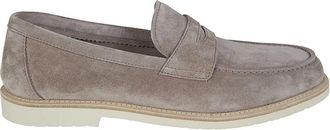 Brunello Cucinelli Homme, Chaussures, Brun, Taille: 42 EU Penny Loafer Light
