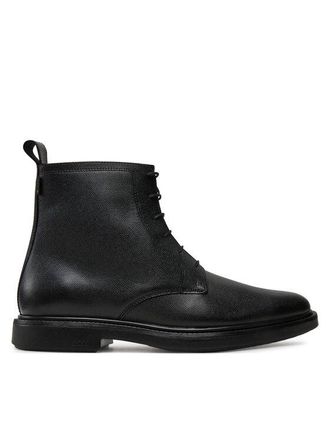HUGO BOSS Schn&uuml;rschuhe Larry 50529154 Schwarz