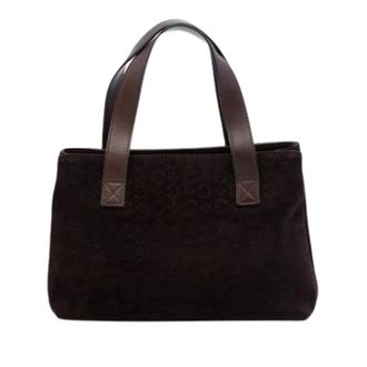 Celine Pre-owned Cuir sacs-celine - Femme - Pre-owned - Brun - Taille: ONE Size