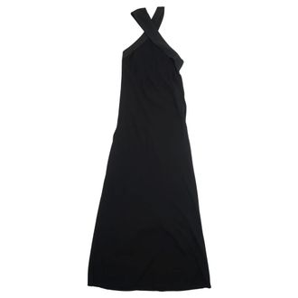 Max Mara Femme, Robes, Noir, Taille: 34 FR Anta Maxi Dress