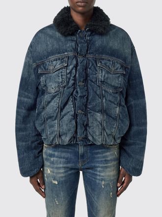 Diesel Veste Femme couleur Bleu Marine