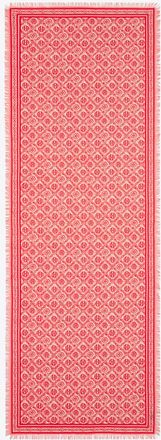 Tory Burch L&auml;nglicher Schal mit T-Monogramm und Blumenmuster