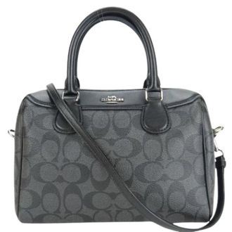 Coach Pre-owned Canvas Handbag - - Pre-owned - Damen - Grau - ONE SIZE