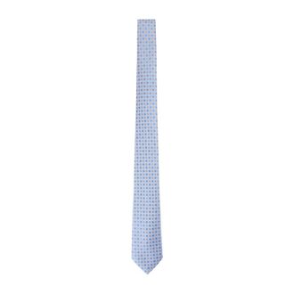 Canali Krawatte 7 Cm - - Accessories - Herren - Blau - ONE SIZE