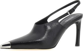 Michael Kors Damen Kasia Pump Heeled Shoes, Schwarz, 38.5 EU