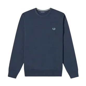 Fred Perry Herren, Strickwaren, Blau, XLGr&ouml;&szlig;e
