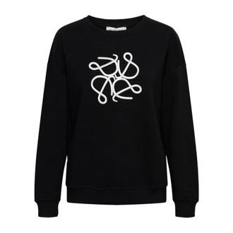 &Co Woman Damen, Sweatshirts & Hoodies, Schwarzk, LGr&ouml;&szlig;e