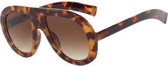 Generic Lunettes de soleil ovales | Lunettes de soleil r&eacute;tro &eacute;l&eacute;gantes | Lunettes de soleil tendance tendance protection UV Lunettes de soleil dext&eacute;rieur pour