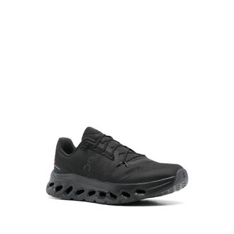 On Running Mens Sneakers Cloudtilt Black Recycled Polyester Trainers