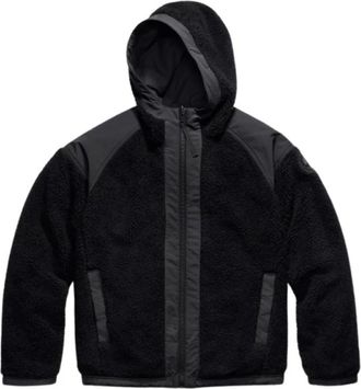 Canada Goose Homme, Sport, Noir, Taille: S Alberni Reversible Fleece Bomber