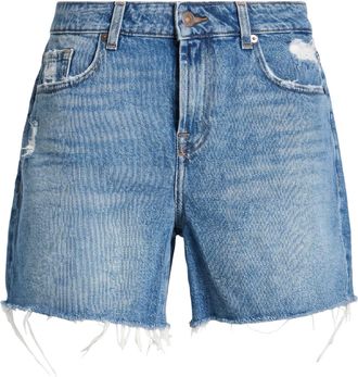 7 For All Mankind HOSEN & R&Ouml;CKE - Jeansshorts auf YOOX.COM