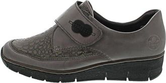 Rieker Baskets Basses Semi-compens&eacute;es Femme