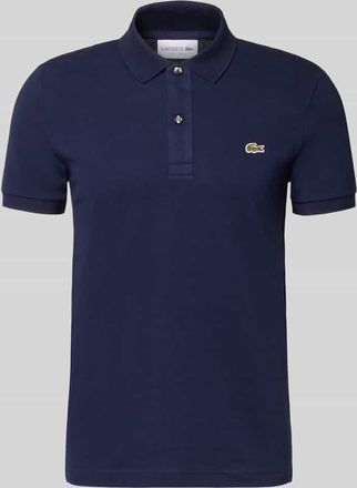 Lacoste Slim Fit Poloshirt aus reiner Baumwolle