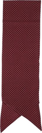 Destin écharpe à pois - Rouge