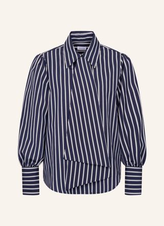 Seidensticker Seidensticker Ausgestellte Bluse blau