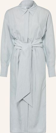 Reiss Reiss Hemdblusenkleid Gianna blau