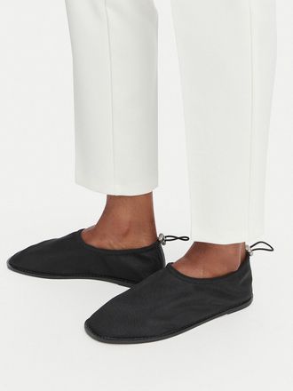 Calvin Klein Ballerinas Calvin Klein Stretch Ballerina Shoe Spac Mesh HW0HW03041 Schwarz