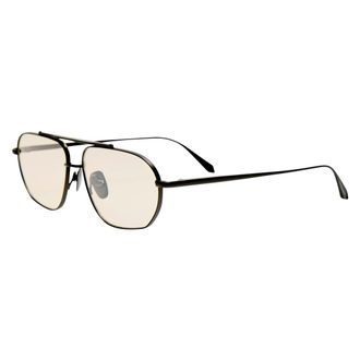 Linda Farrow unisex, Accessoires, Noir, Taille: 55 MM Lunettes de soleil Calthorpe