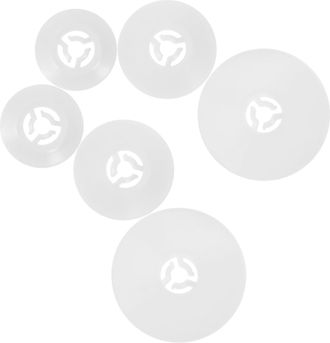 BESTONZON Baluue 6 St&uuml;ck Teiliges N&auml;hmaschinenspulen Kappen Set Kompatibel mit Brother Klein Mittel Gro&szlig; Praktisches N&auml;hmaschinenzubeh&ouml;r Einfache Installation L