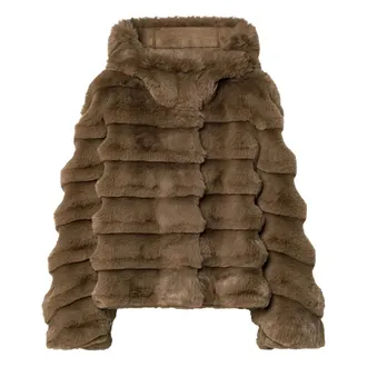 Roberto Ricci Design Court K Hood Jkt - Femme - Vestes - Brun - Taille: 36 FR