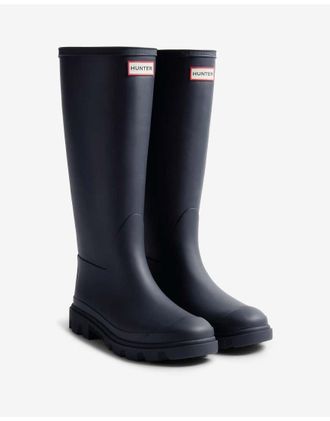 Hunter bottes de pluie hautes unisexes Downpour bleu marine