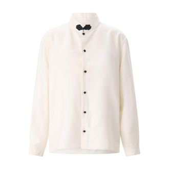 Valentino Hemd aus Seide