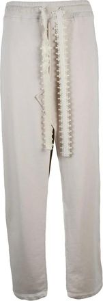 Dondup Femme, Pantalons, Beige, Taille: 40 FR Gonna in felpa