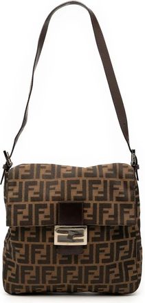 Fendi Hobo Bags - Zucca Canvas Shoulder Bag - Gr. unisize - in Braun - f&uuml;r Damen
