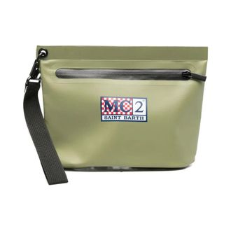MC2 Saint Barth Femme, Sacs, Vert, Taille: ONE Size Clutches