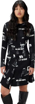 Desigual ABITO CORTO DONNA NERO