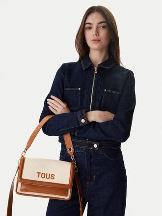 Tous Handtasche BANDOLERA M. AUDREE CANVAS 2002202743 Braun