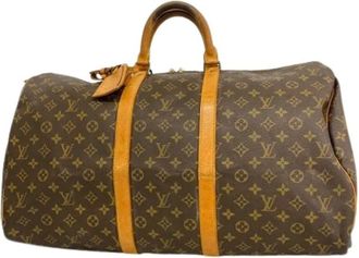 Louis Vuitton unisex, Pre-owned, Brun, Taille: ONE Size Sac Week-end Pre-owned