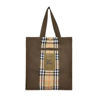 Burberry Logo Graphic Canvas Tote - - Bags - Herren - Mehrfarbig - ONE SIZE