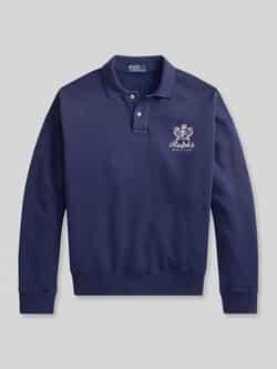 Polo Ralph Lauren Regular Fit Sweatshirt mit Polokragen