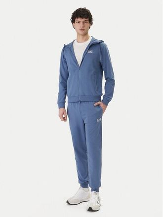 Emporio Armani Jogginganzug 8NPV63 PJVRZ UB064 Blau Regular Fit