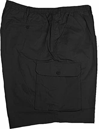 Sea Barrier BERMUDA HOMME TAILLES XL SEA BARRIER EXTRA ART GEO CONF, noir