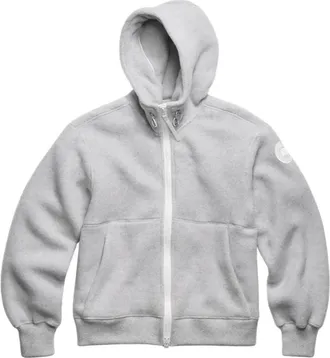 Canada Goose Veste Bomber en Polaire Chilliwack - Homme - Sport - Gris - Taille: L