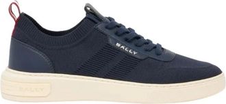 Bally Homme, Chaussures, Bleu, Taille: 42 1/2 EU Lift-T Baskets