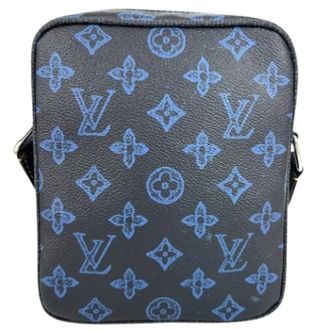 Louis Vuitton Pre-owned Pochette Umh&auml;ngetasche - - Pre-owned - Herren - Blau - ONE SIZE